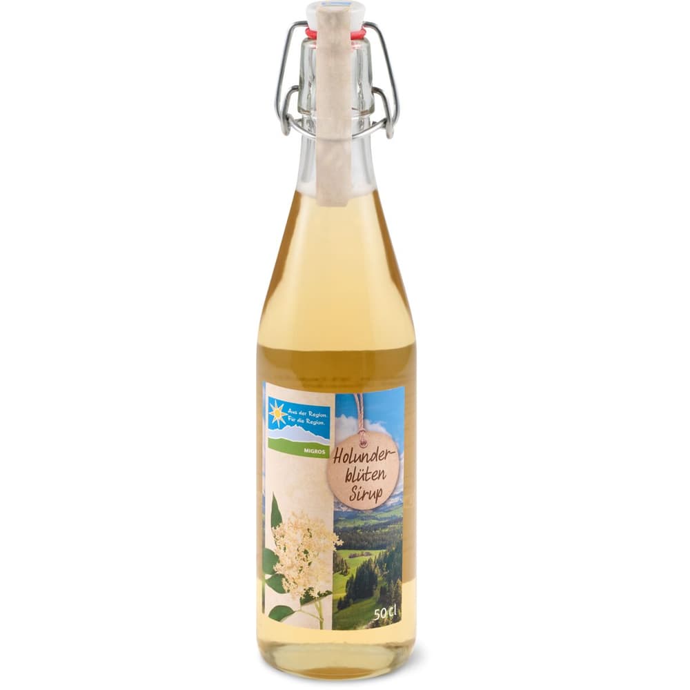 Aus der Region Sirup Holunderblüten • Migros