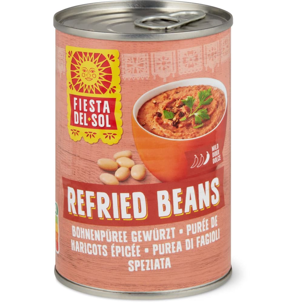 Fiesta del Sol · spiced bean purée · mild • Migros
