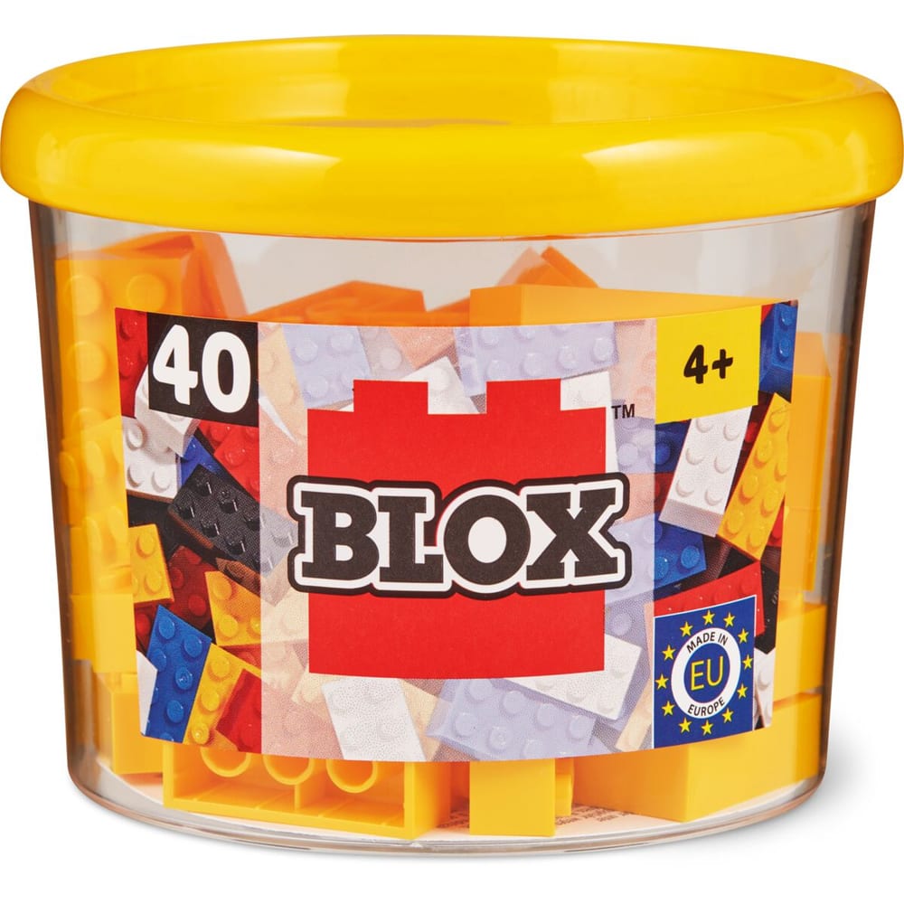 BLOX BOX 40 YELLOW 8PIN BRI. • Migros