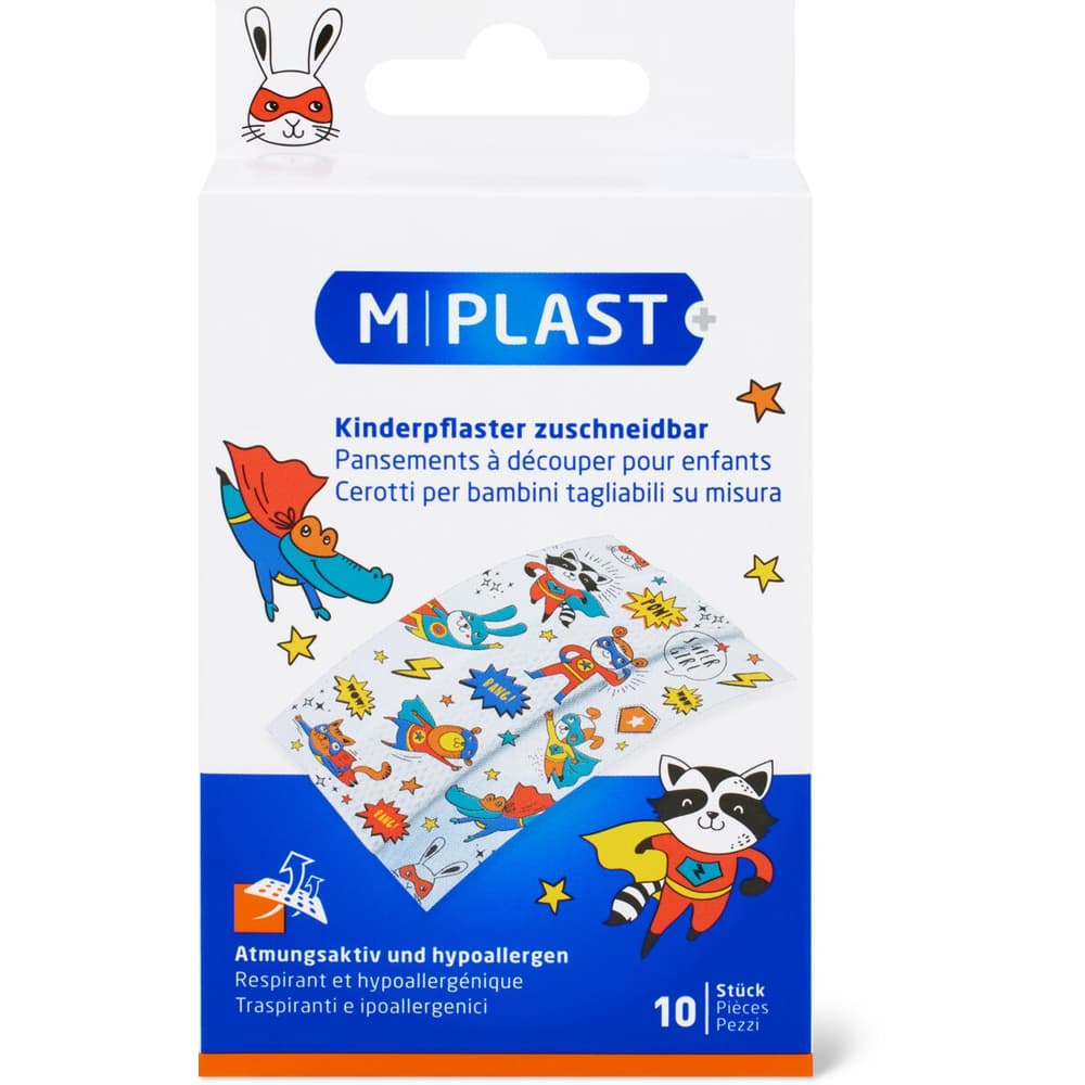 M-Plast children's plaster can be cut to size • Migros