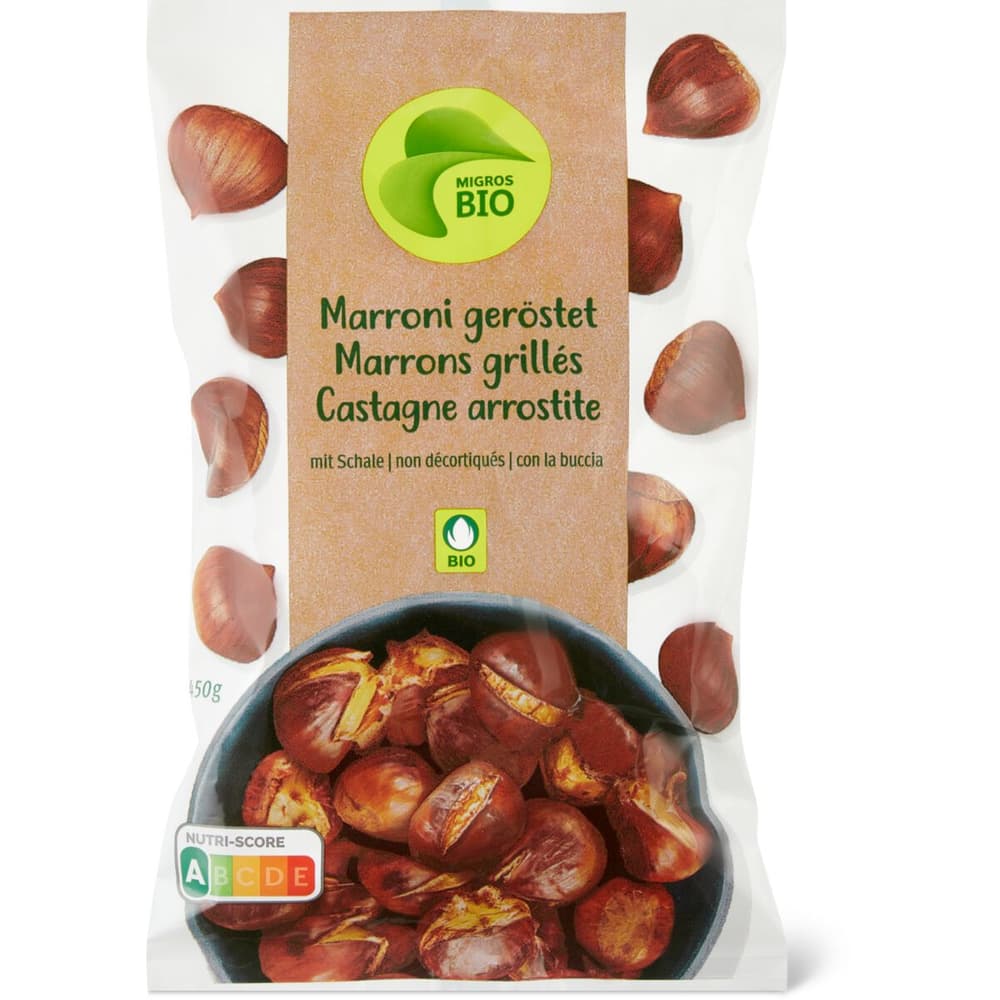 Migros Bio · Marroni geröstet · mit Schale • Migros Online