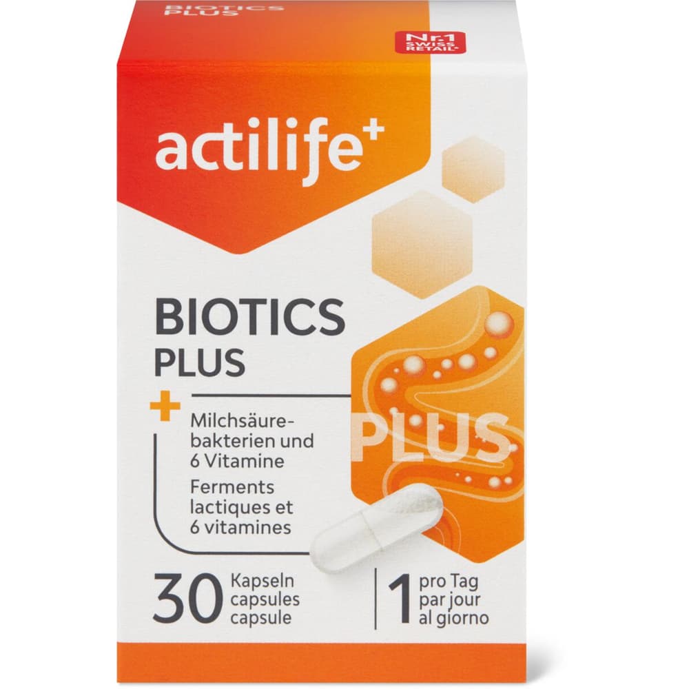 Actilife Biotics Plus • Migros