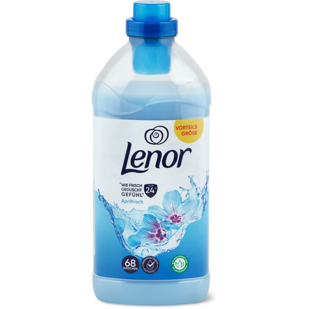 Lenor · Fabric softener · 68 wash cycles, April fresh • Migros