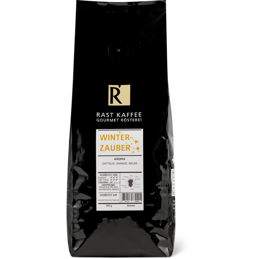Kaffee Rast Winterzauber • Migros