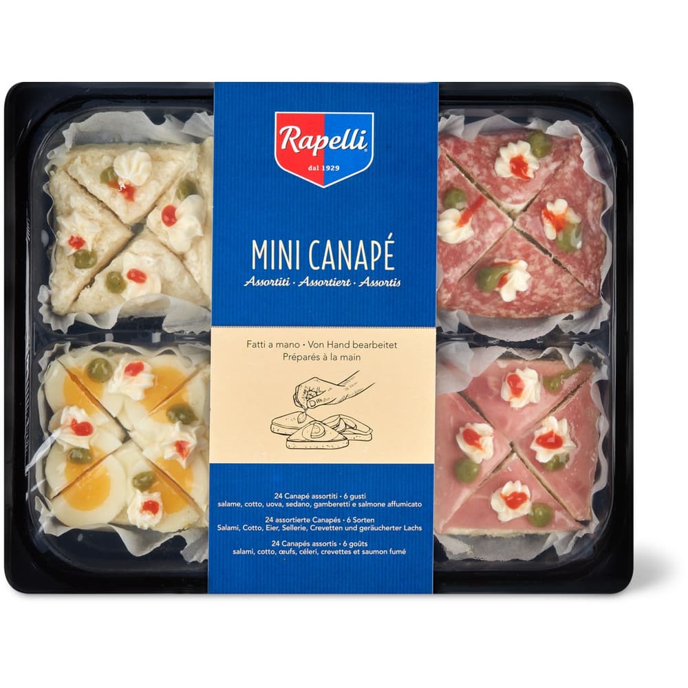 Canapes assortiert • Migros