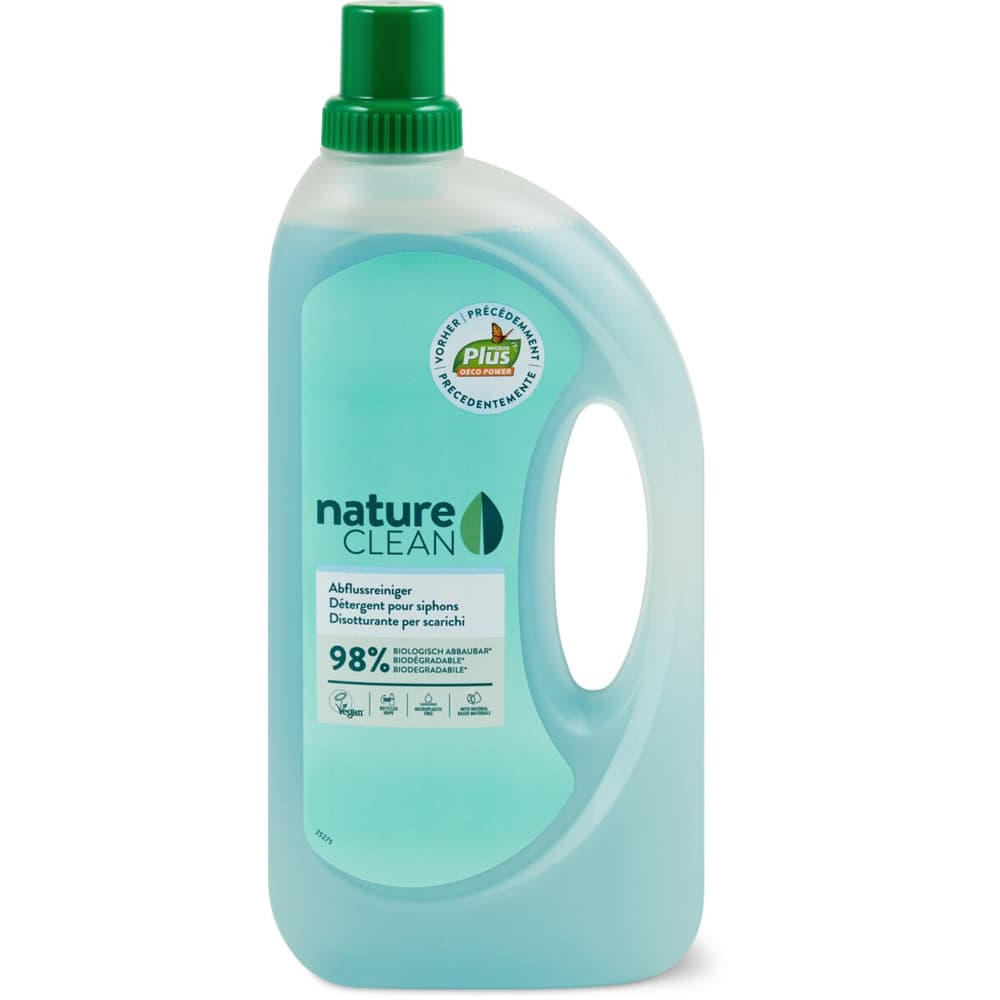 Nature Clean · Drain cleaner • Migros
