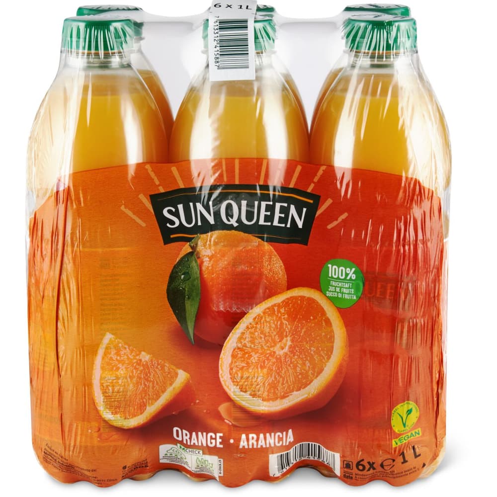 Achat Sun Queen · Jus de fruit · Orange • Migros