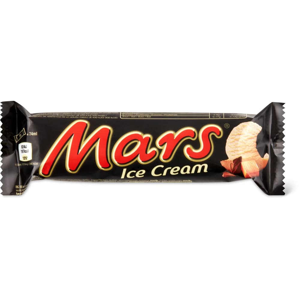 Mars Barretta di gelato • Migros