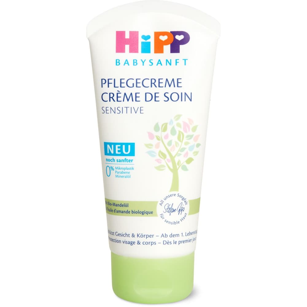 HiPP Babysanft · Baby cream face and body · Sensitive • Migros