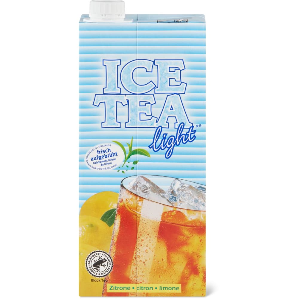 Ice Tea · Thé froid · Citron - light • Migros
