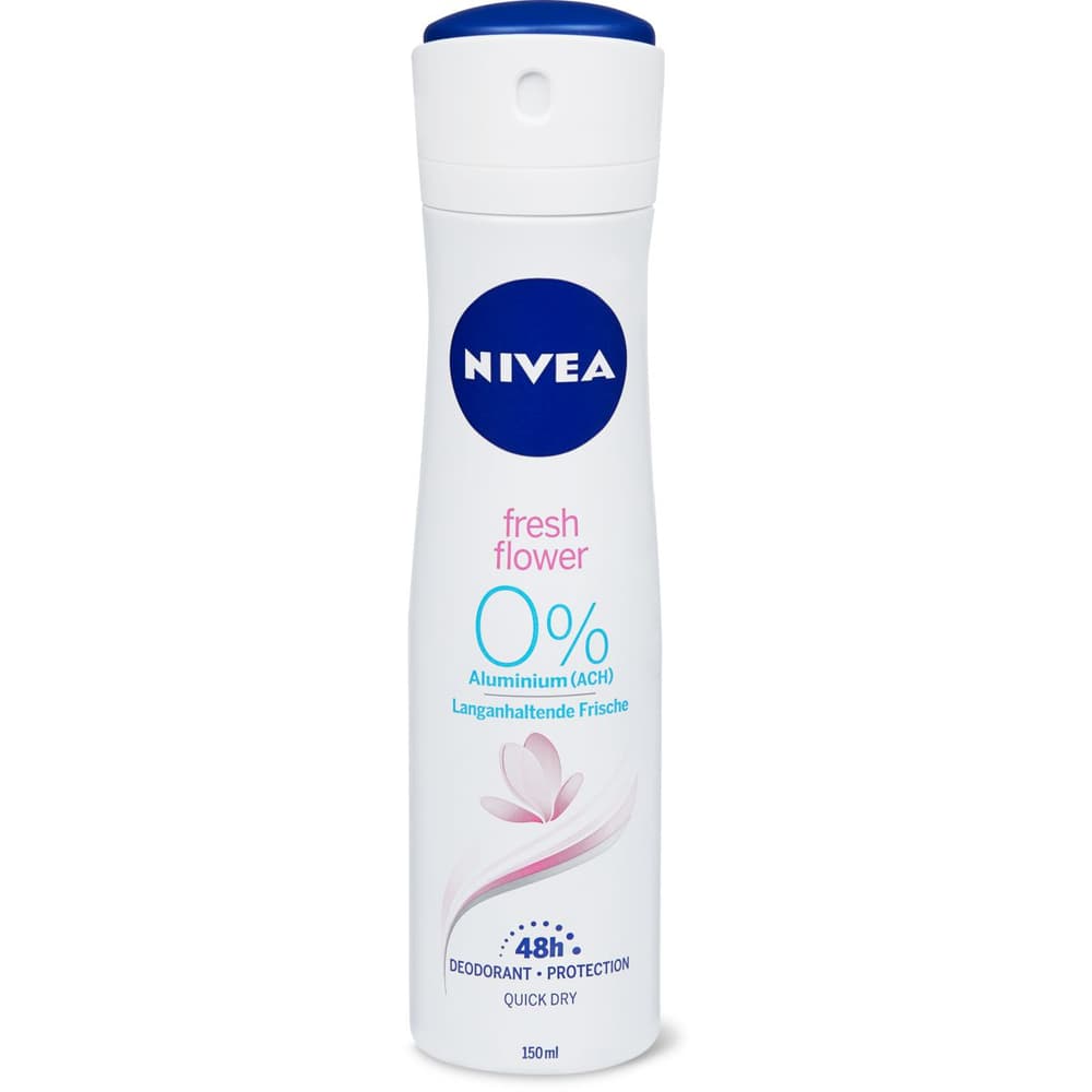 Achat Nivea Deo Spray Fresh Flower • Migros