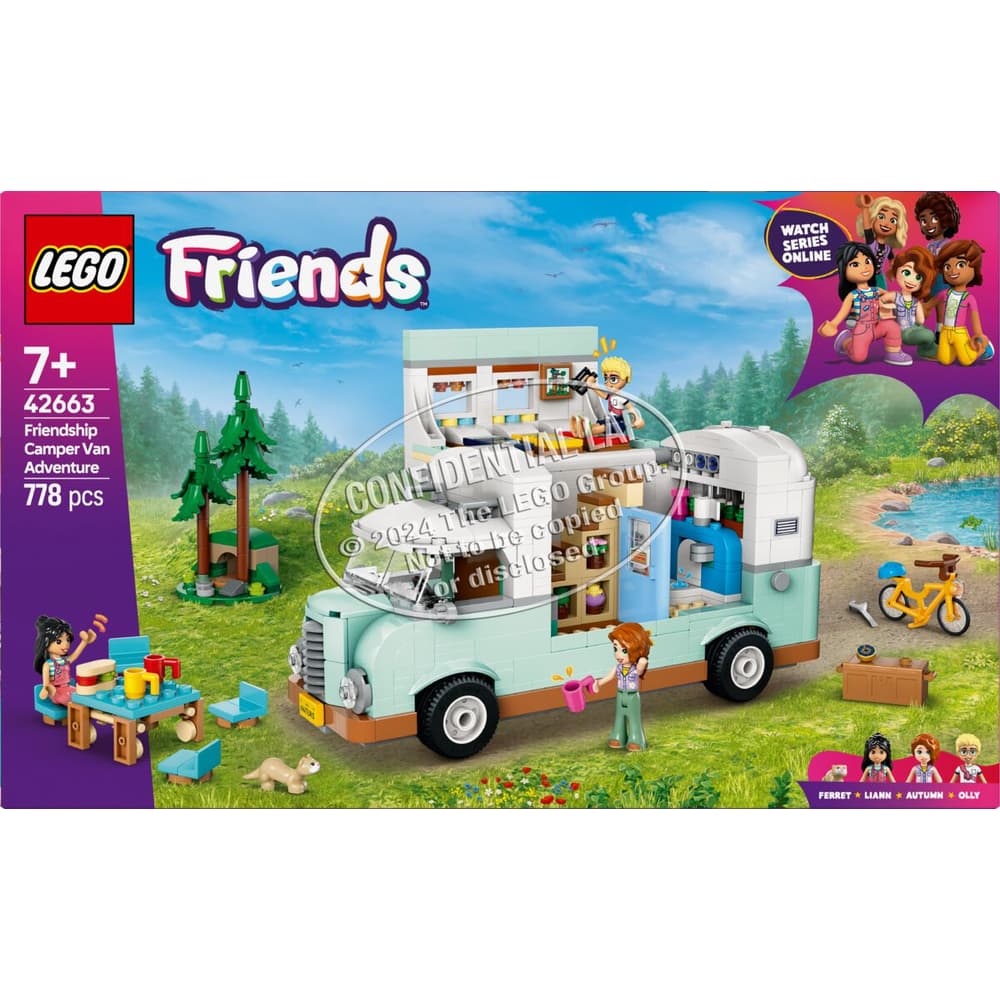 Lego Friends 42663 Camper Van • Migros