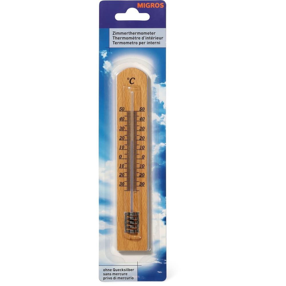 Migros · Room thermometer · Without mercury • Migros Online
