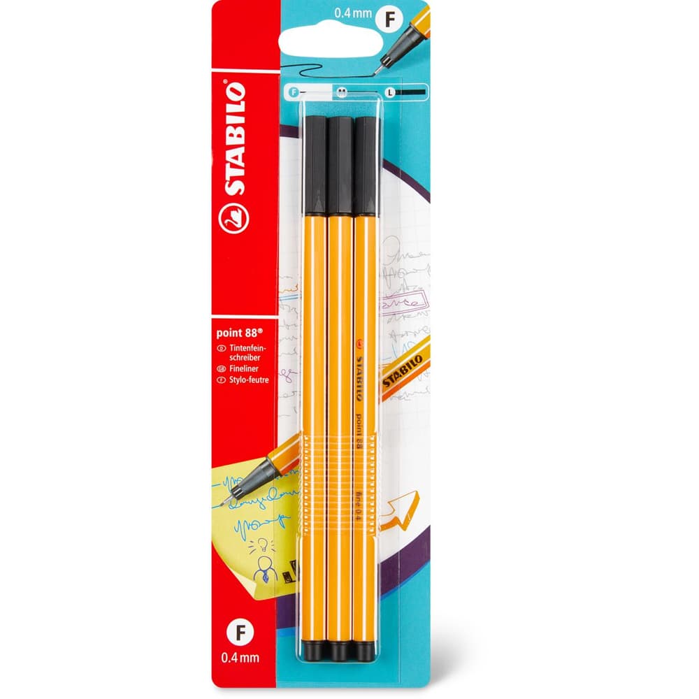 Stabilo Point 88 · Ink pen · 0.4mm • Migros