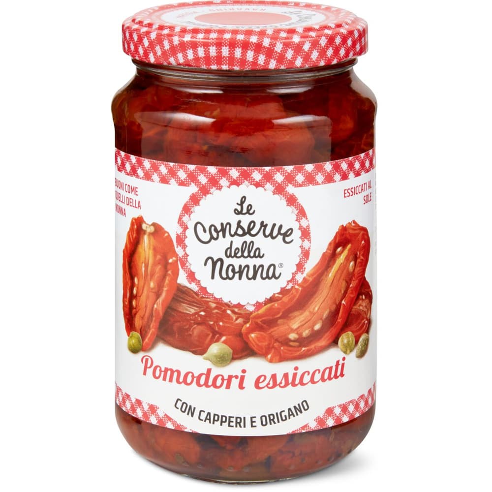 Conserve Della Nonna · Pomodori secchi sott'olio • Migros