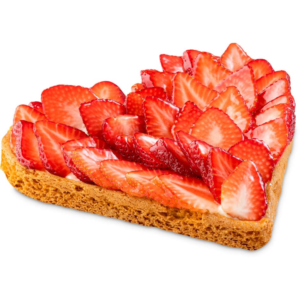 Frisch & Handgemacht · Cœur sable fraises • Migros