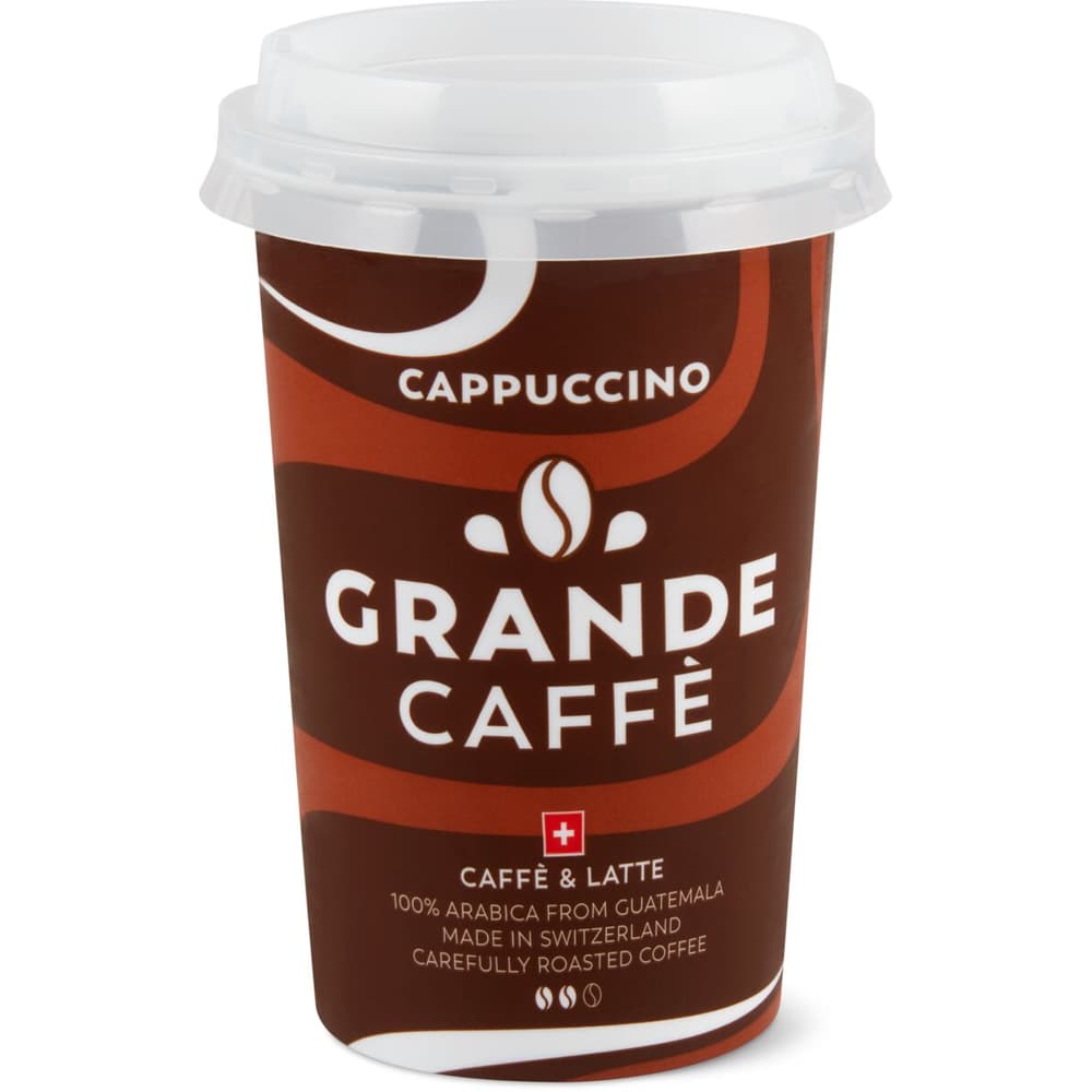 Grande Caffè · Caffè & Latte · Cappuccino • Migros