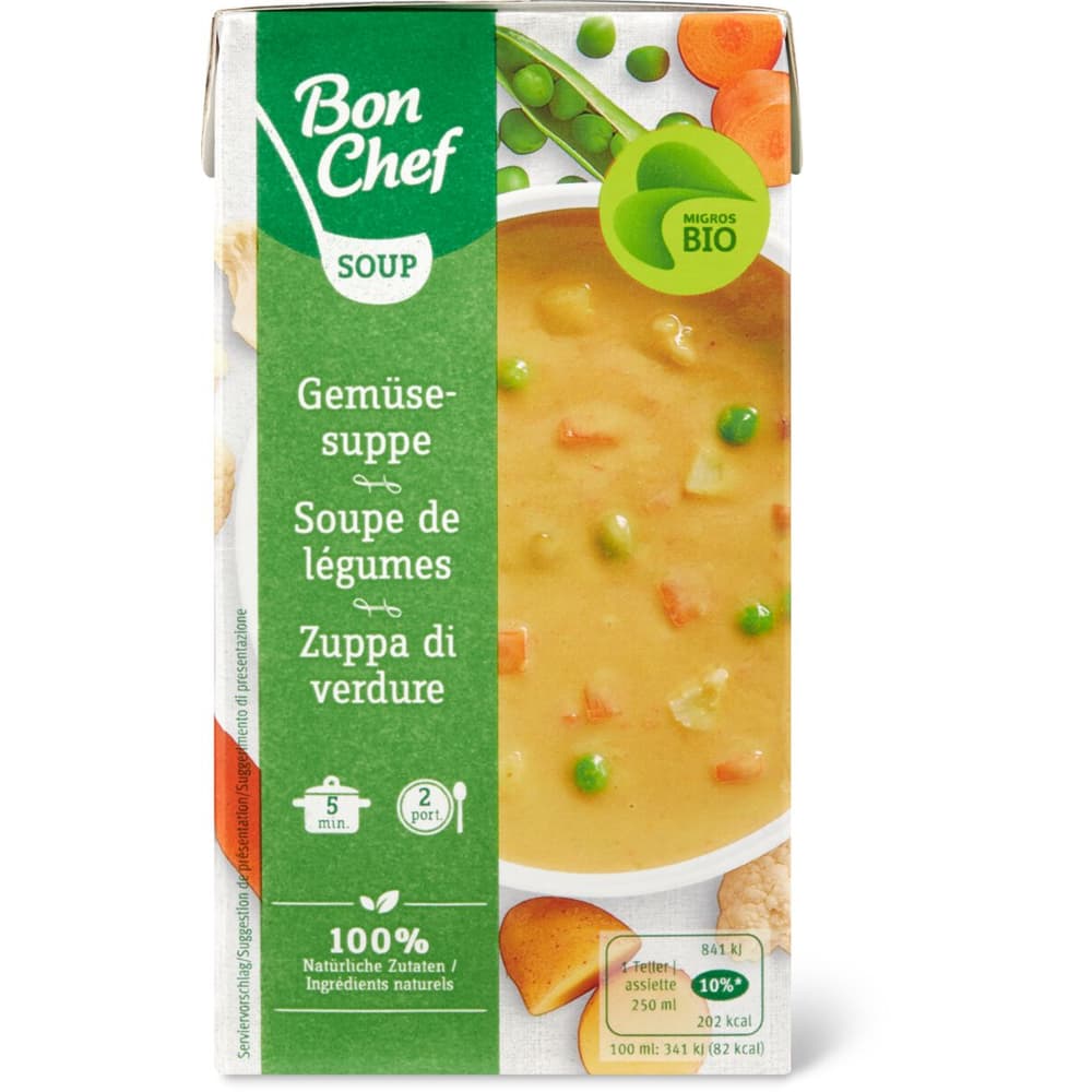 Bon Chef Bio · Suppe · Gemüse • Migros Online