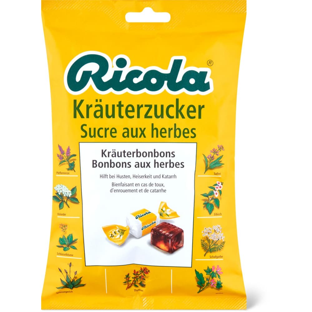 Kaufen Ricola · Kräuterzucker • Migros