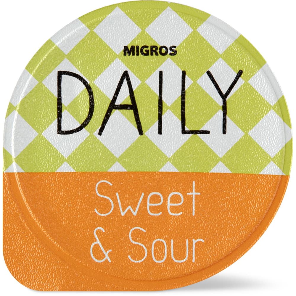 Migros Daily · Migros Daily Sauce Sweet & Sour • Migros