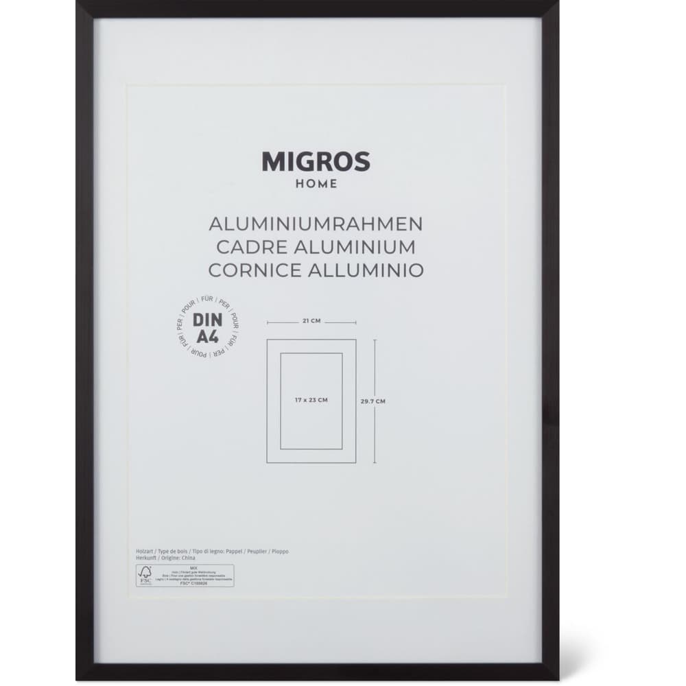 MIGROS HOME · Bilderrahmen Aluminiumrahmen • Migros