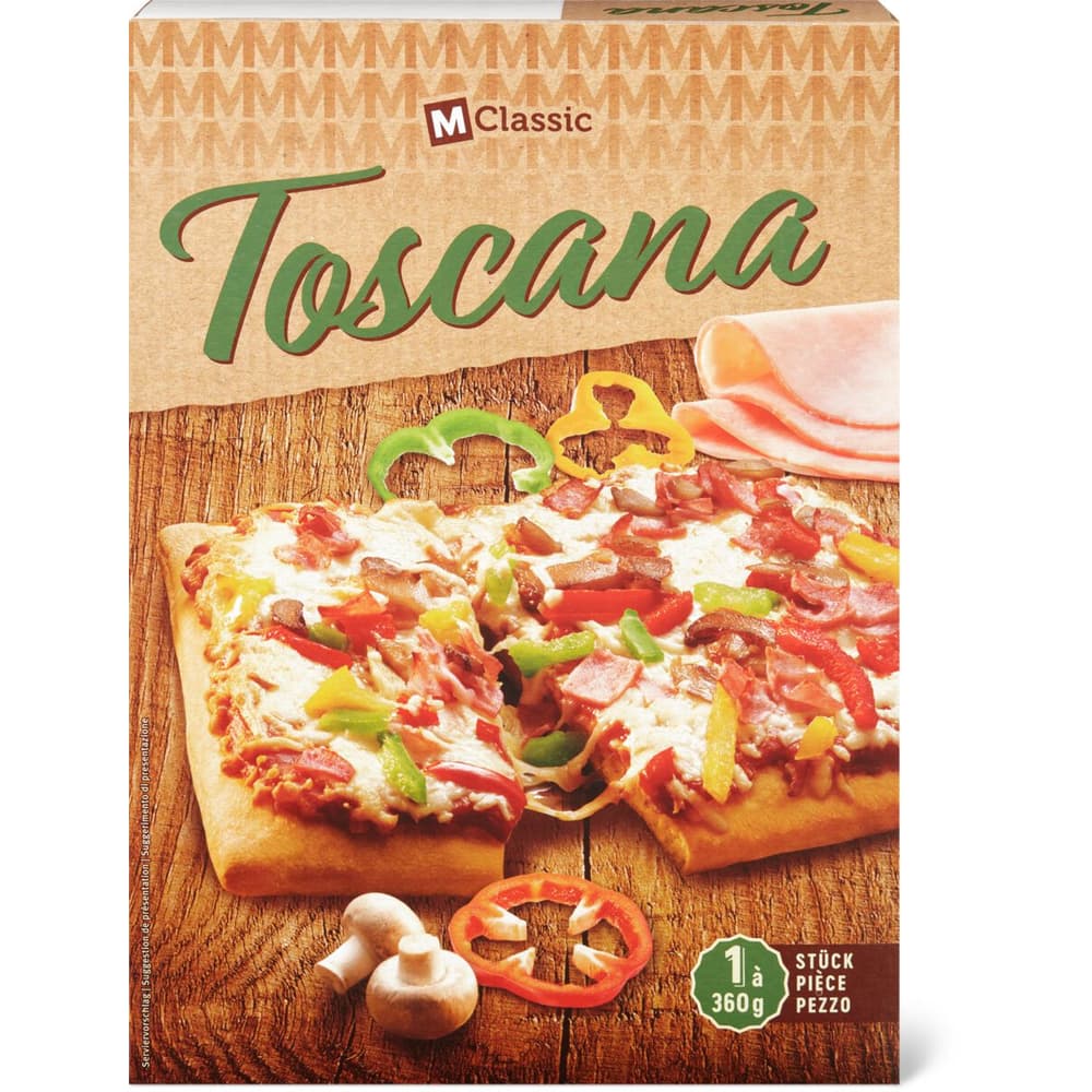 M-Classic · Pizza · Toscana • Migros
