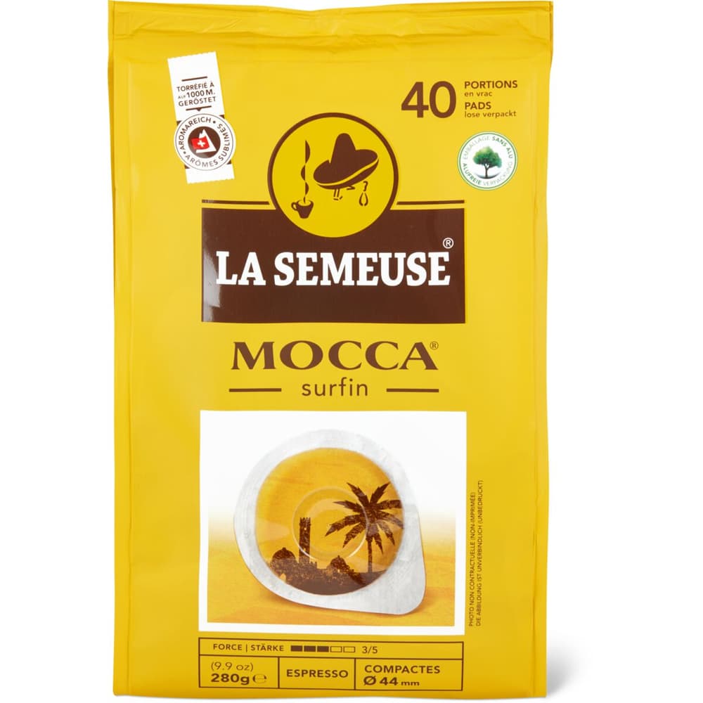 La Semeuse Mocca 40 Pads • Migros