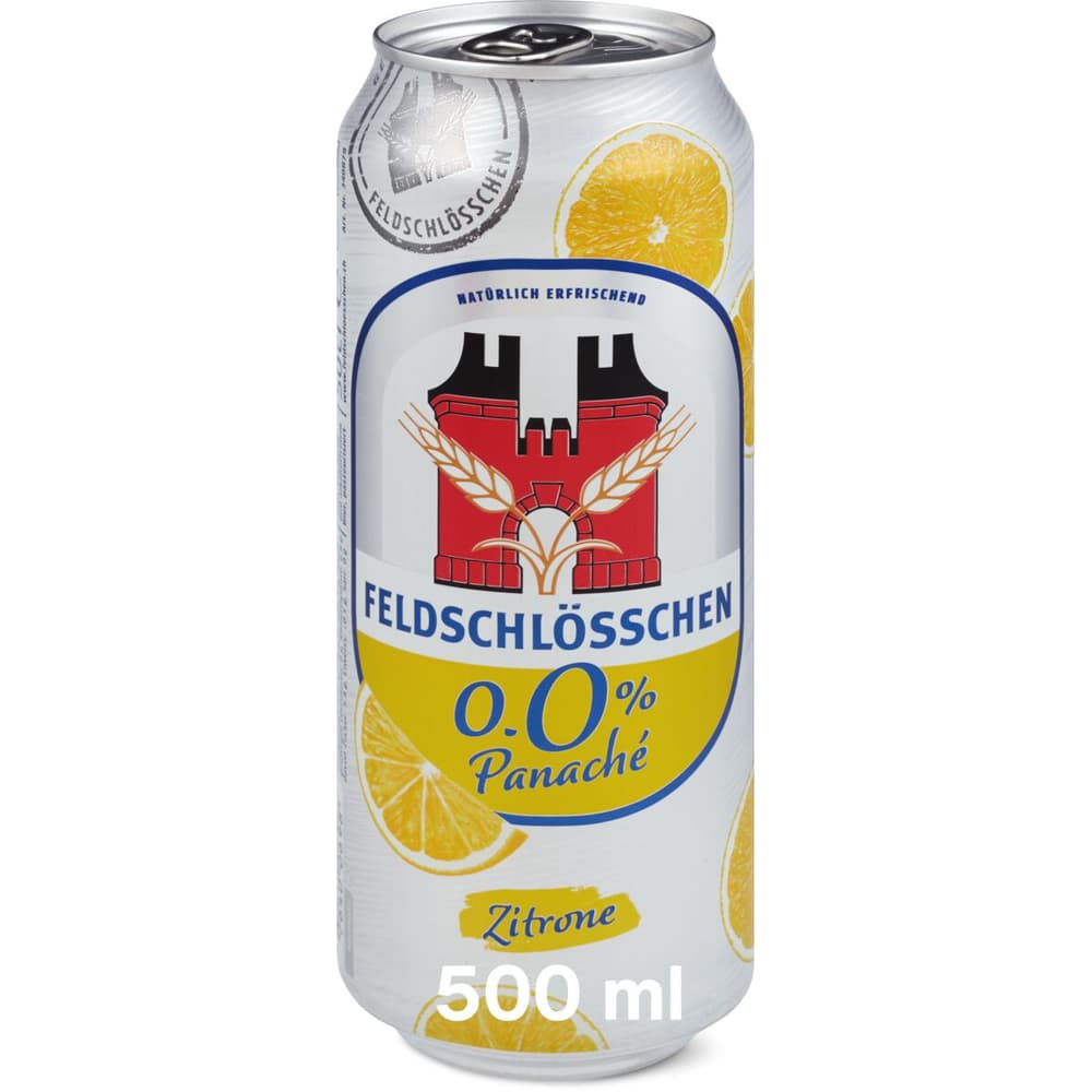 Feldschlösschen · Panaché citron 0.0% • Migros