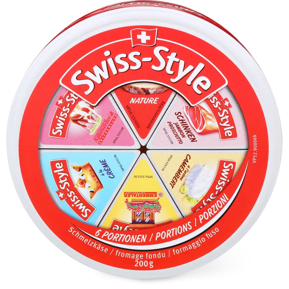 Swiss-Style · Semi-hard cheese · Assorted • Migros