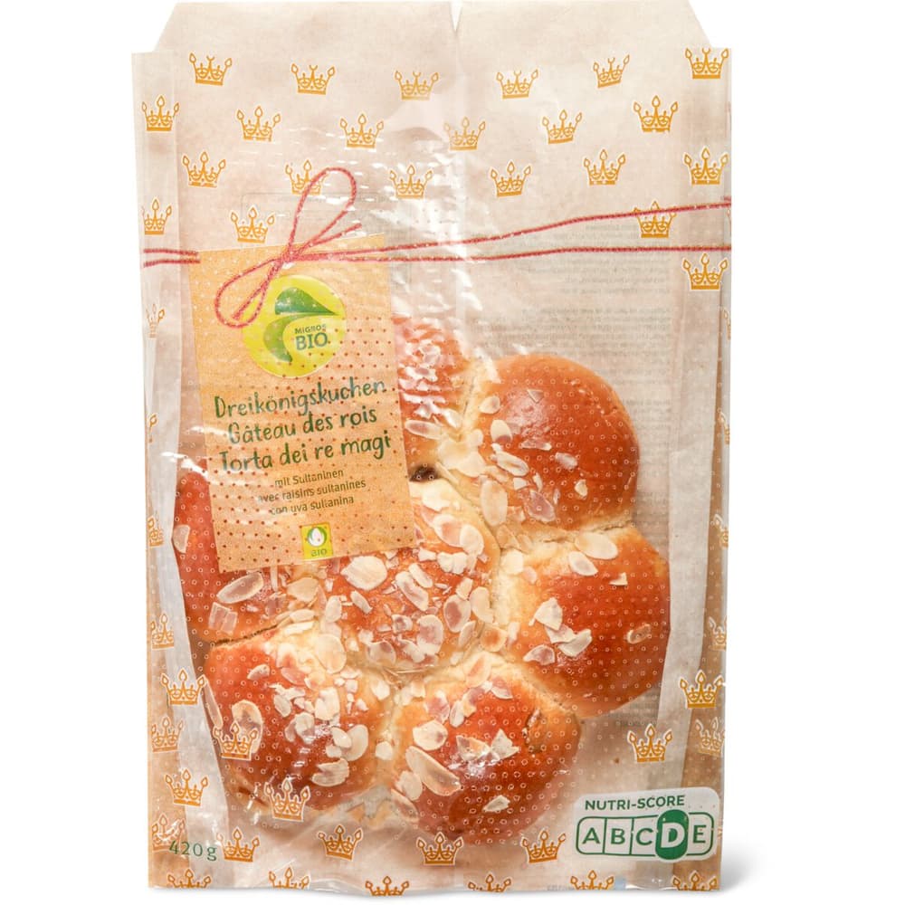 Bio gâteau des rois • Migros