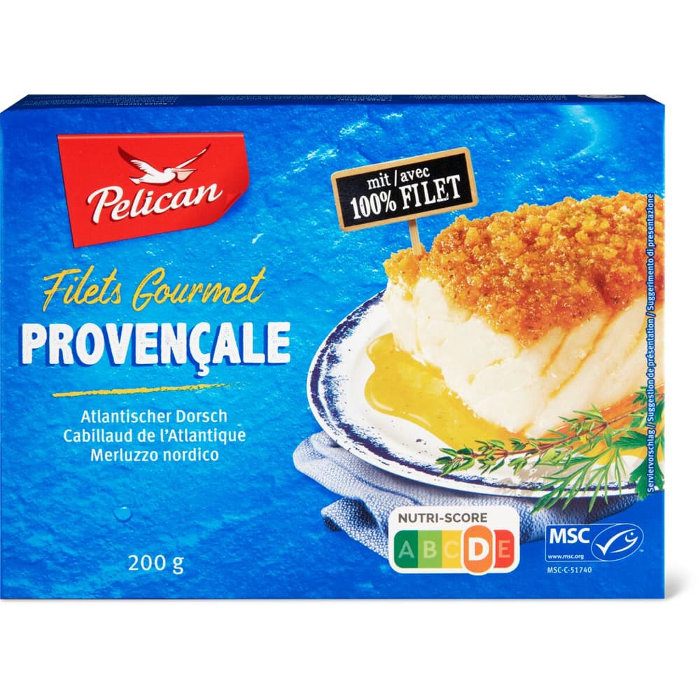 Buy Pelican Filets Gourmet - MSC · Atlantic Cod Fillet · Provençale ...