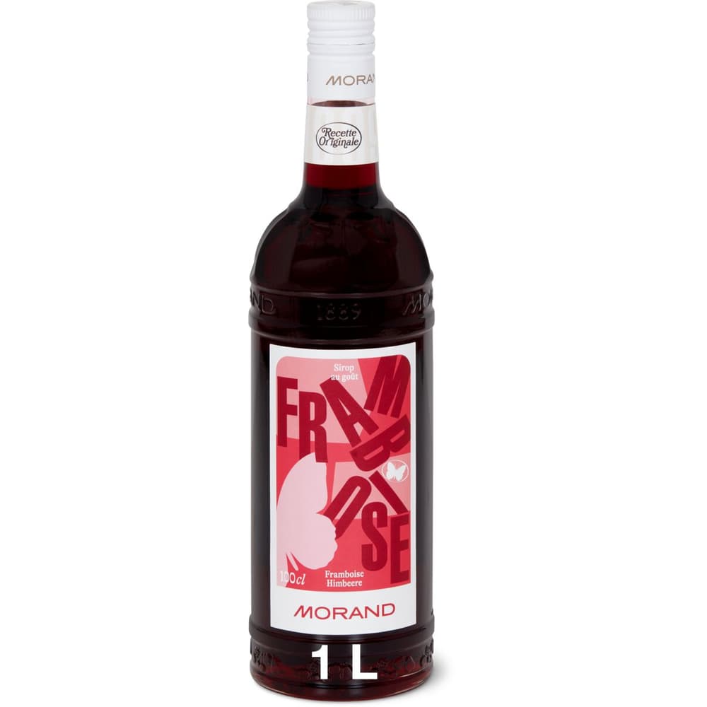 Morand Sciroppo lampone • Migros