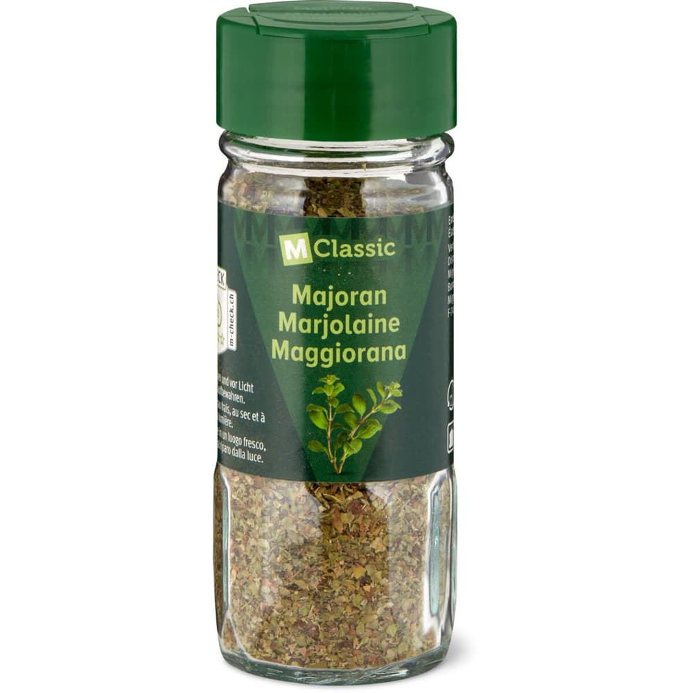M-Classic · Majoran · getrocknet • Migros