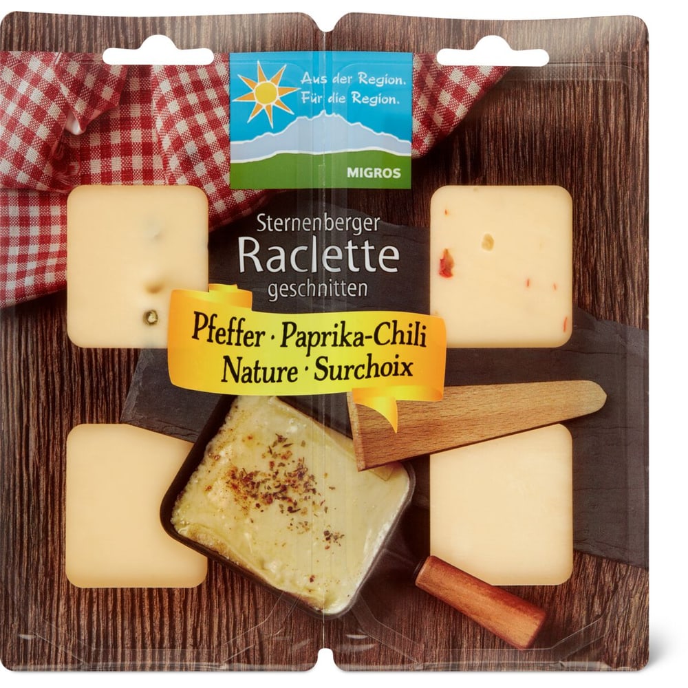 Raclette tranche assorti • Migros