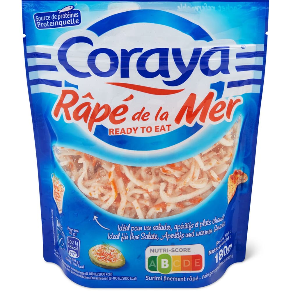 Coraya · Surimi-Focken • Migros