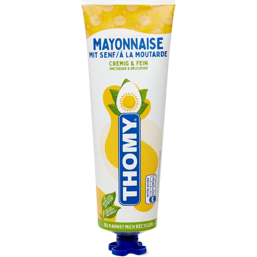 Thomy · Mayonnaise à la moutarde · Tradition • Migros