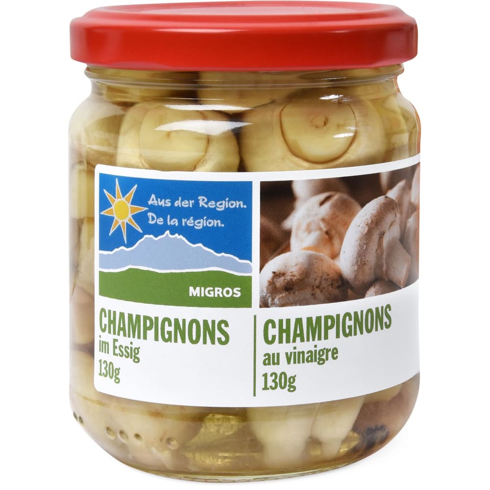 Achat De la région champignons Vinaigre • Migros