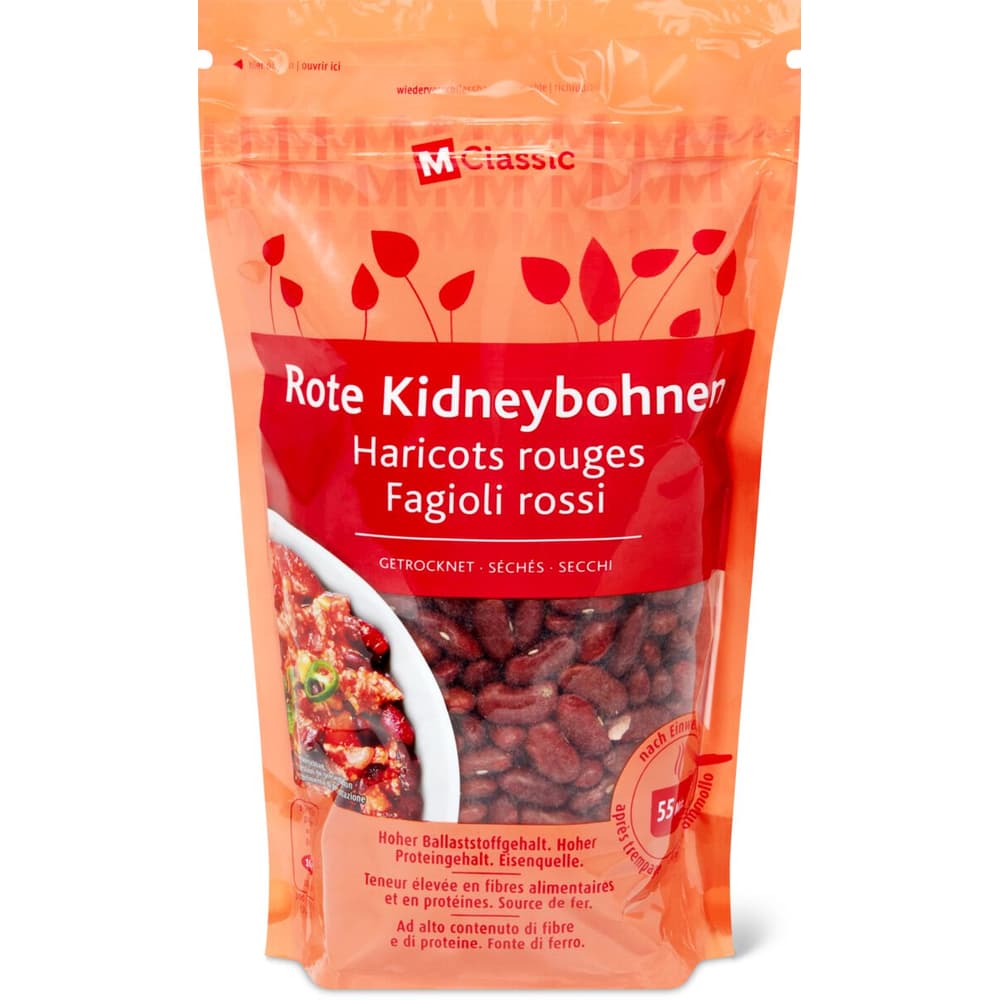 M-Classic · Red kidney beans · Dried • Migros