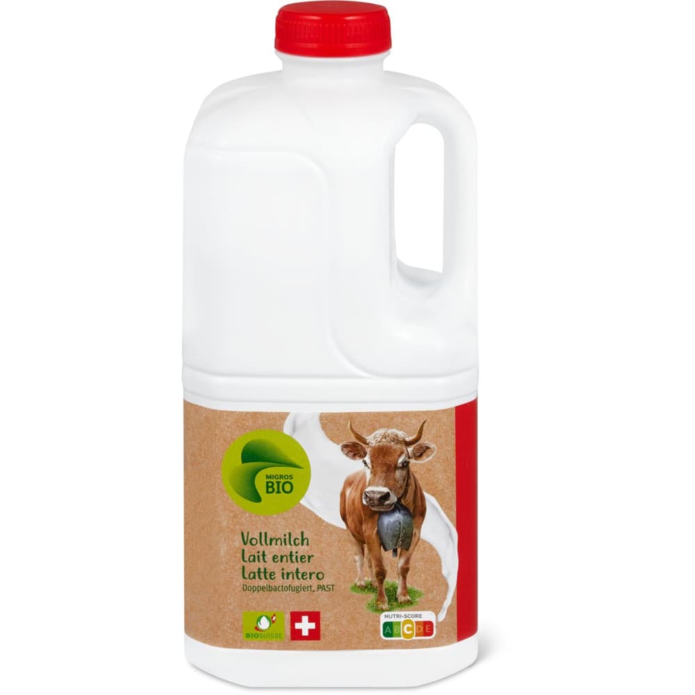 Migros Bio · Migros Bio Vollmilch Past • Migros