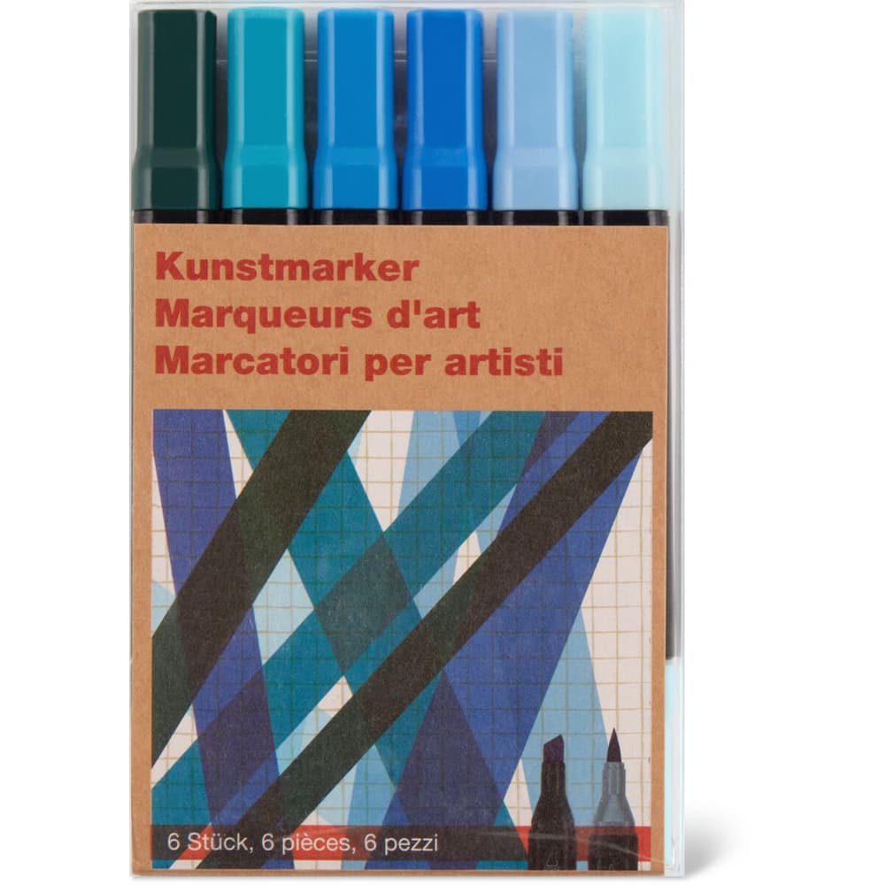 Marcatori per artisti • Migros