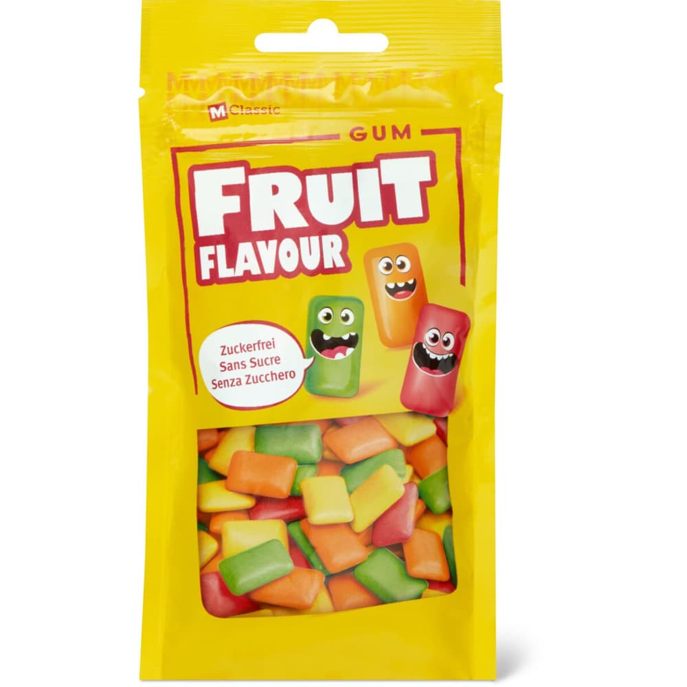 M-Classic Gum Fruit Flavour • Migros