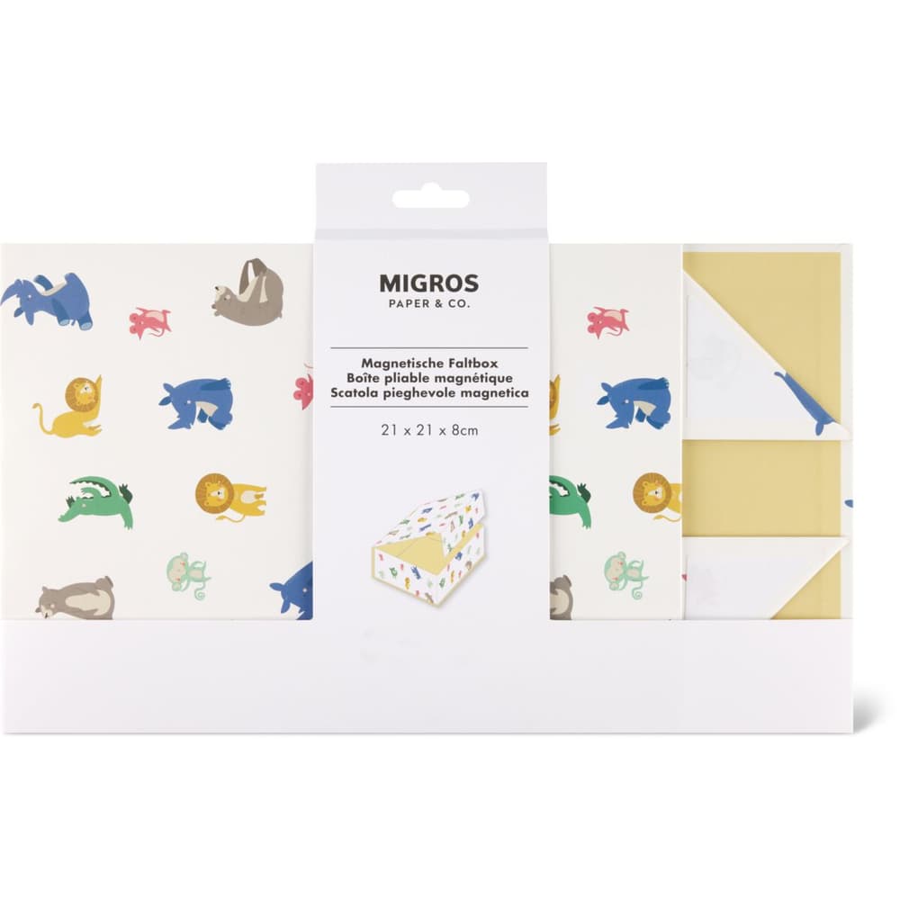Folding box • Migros