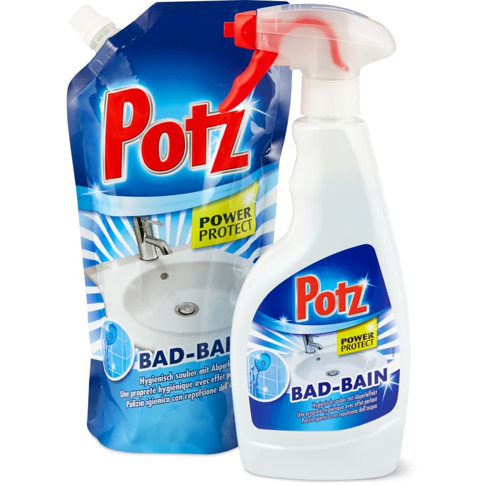 Buy Potz · Bathroom cleaner · Power Protect • Migros