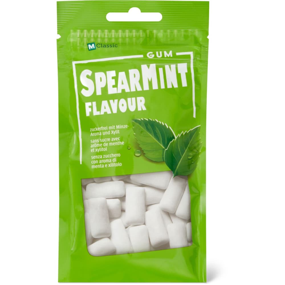M-Classic Gum Spearmint Flavour • Migros