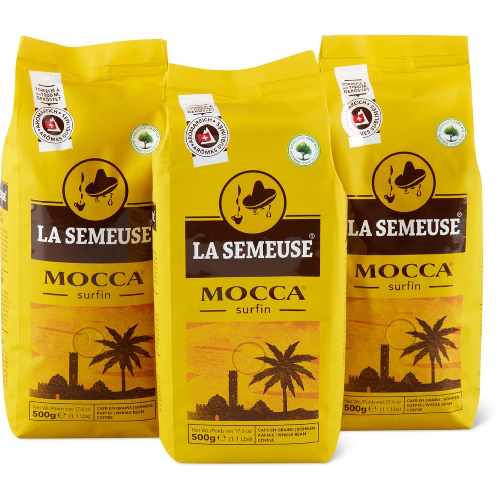 La Semeuse · Bohnenkaffee · Mocca Surfin • Migros Online