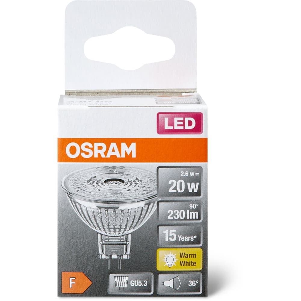 Osram · OSRAM LED STAR MR16 20W GU5.3 • Migros