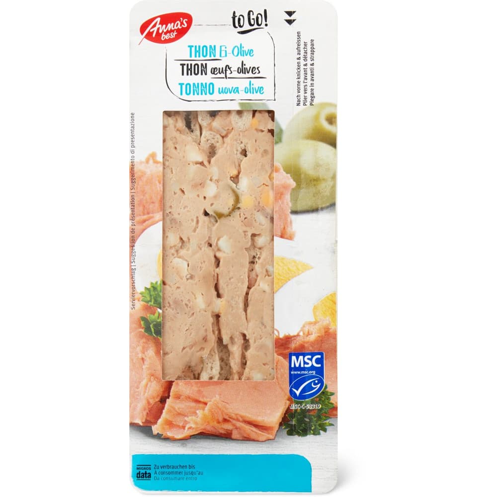 Anna's Best Sandwich Polar Thon-Oliven • Migros
