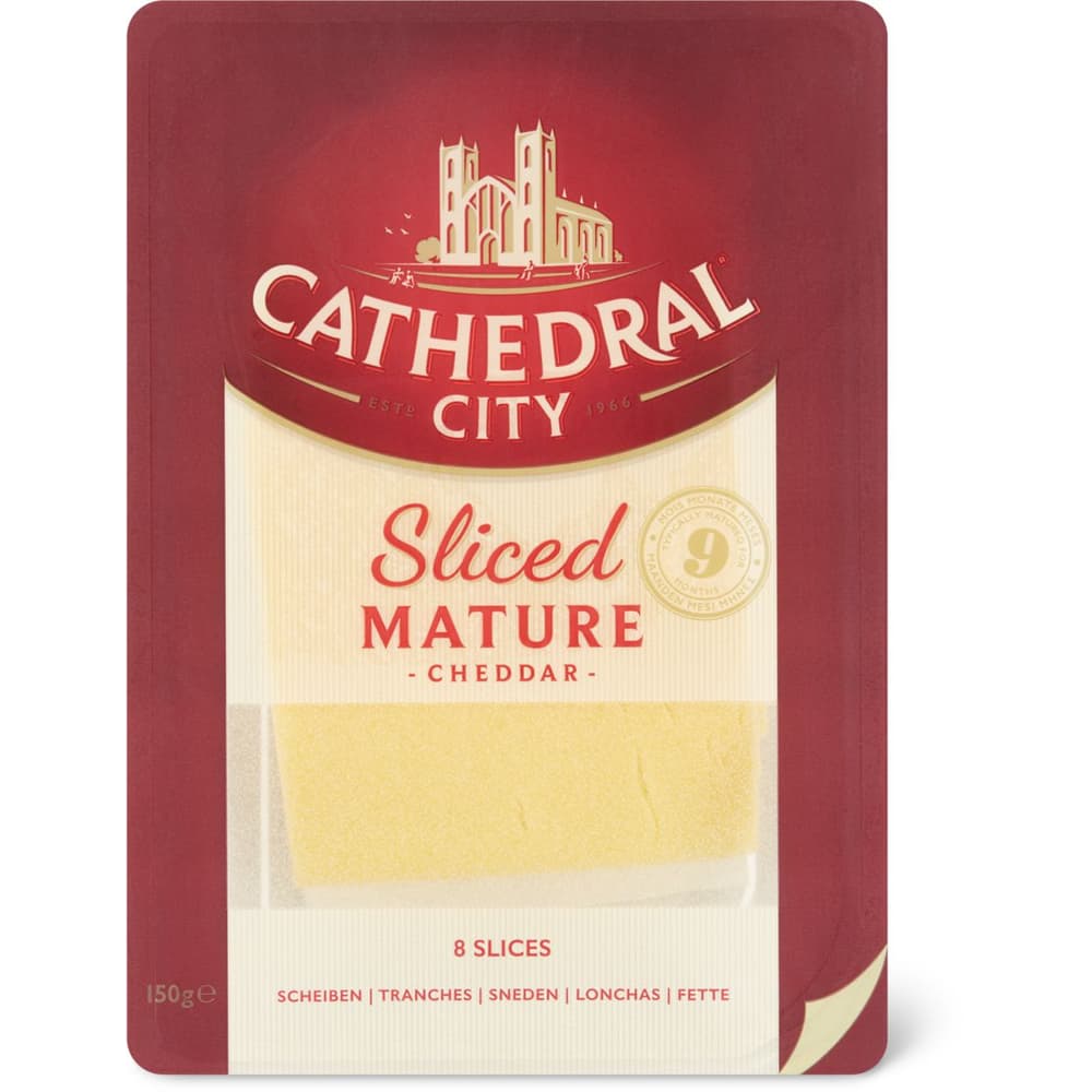 Cathedral City Cheddar tranches • Migros