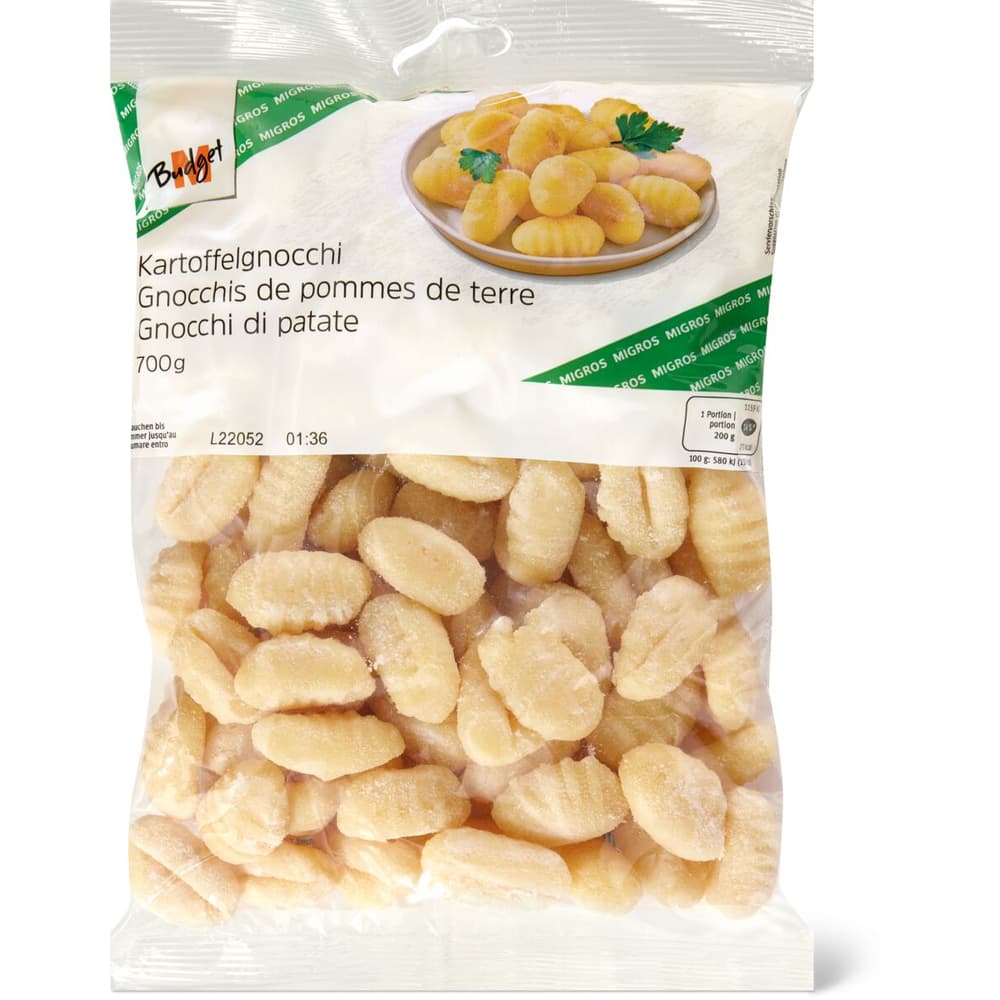 M-Budget · Gnocchi di patate • Migros