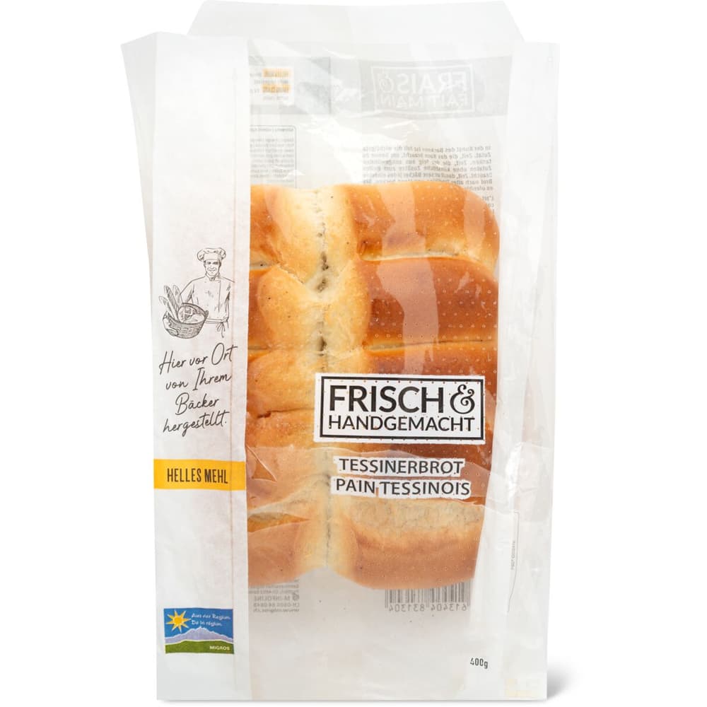 Pane ticinese • Migros